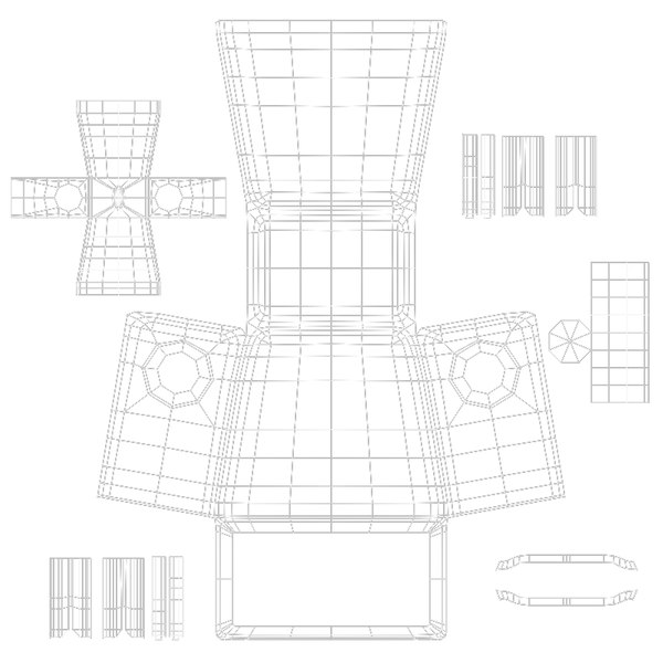 Benny The Spaceman Lego Movie 3D - TurboSquid 1726982