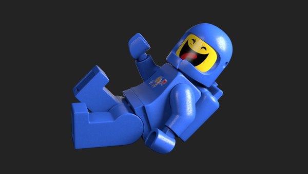 Benny The Spaceman Lego Movie 3D - TurboSquid 1726982