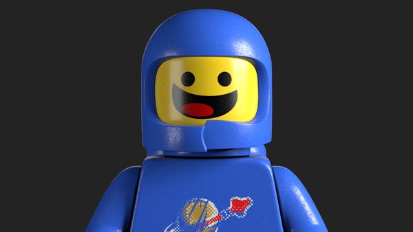 Benny The Spaceman Lego Movie 3D - TurboSquid 1726982