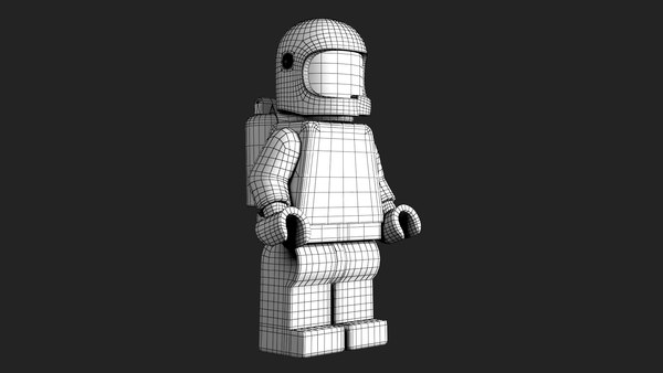 Benny The Spaceman Lego Movie 3D - TurboSquid 1726982