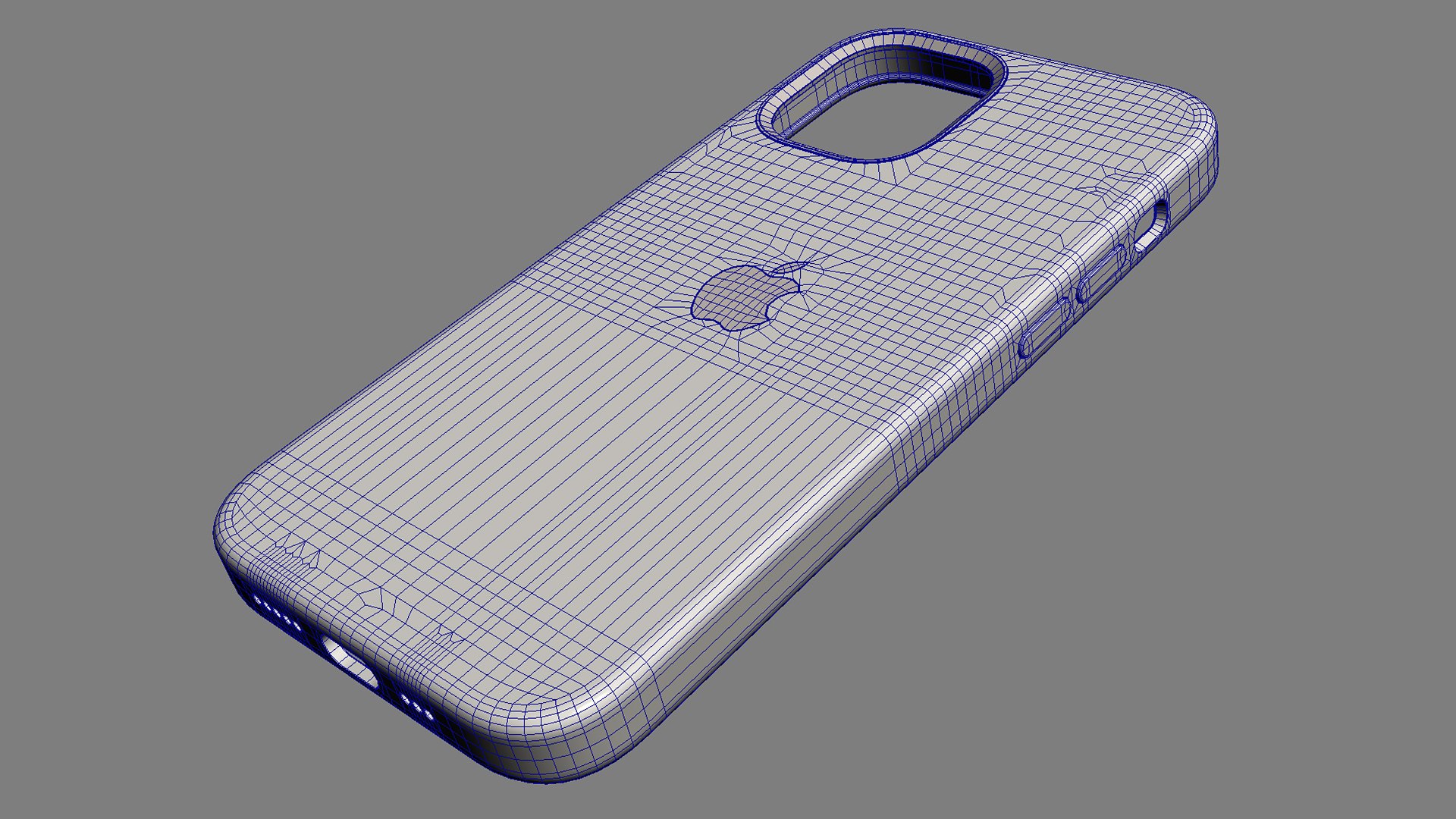 Silicone Case Iphone 12 3D Model - TurboSquid 1708661