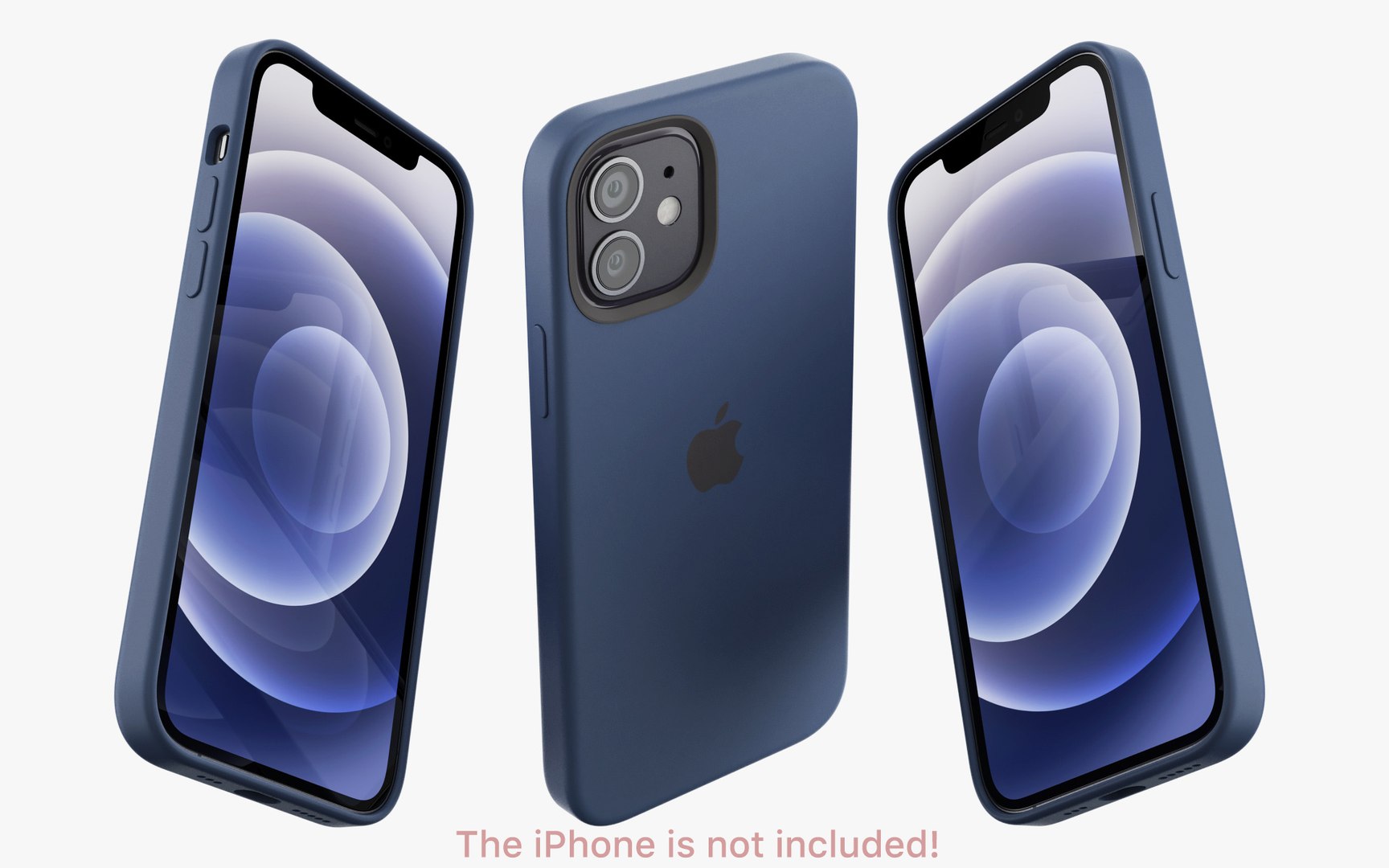 Silicone case iphone 12 3D - TurboSquid 1708657