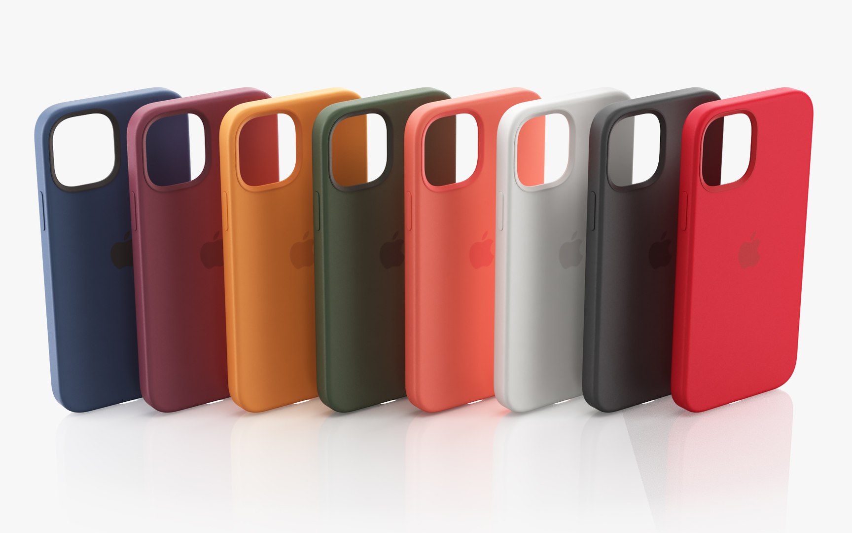 Silicone Case Iphone 12 3D Model - TurboSquid 1708661