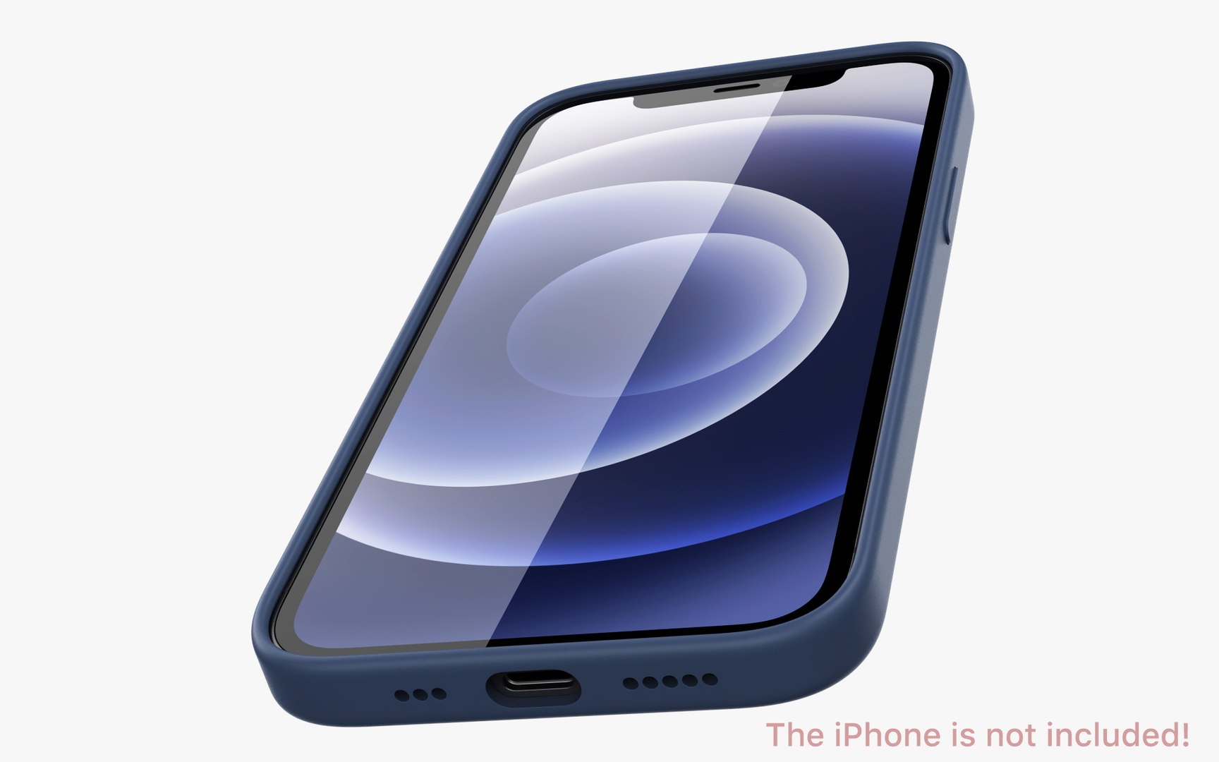 Silicone case iphone 12 3D - TurboSquid 1708657