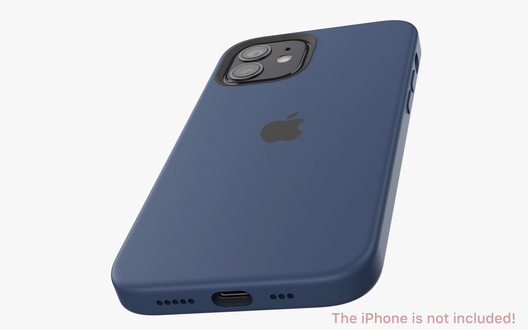 Silicone case iphone 12 3D - TurboSquid 1708657