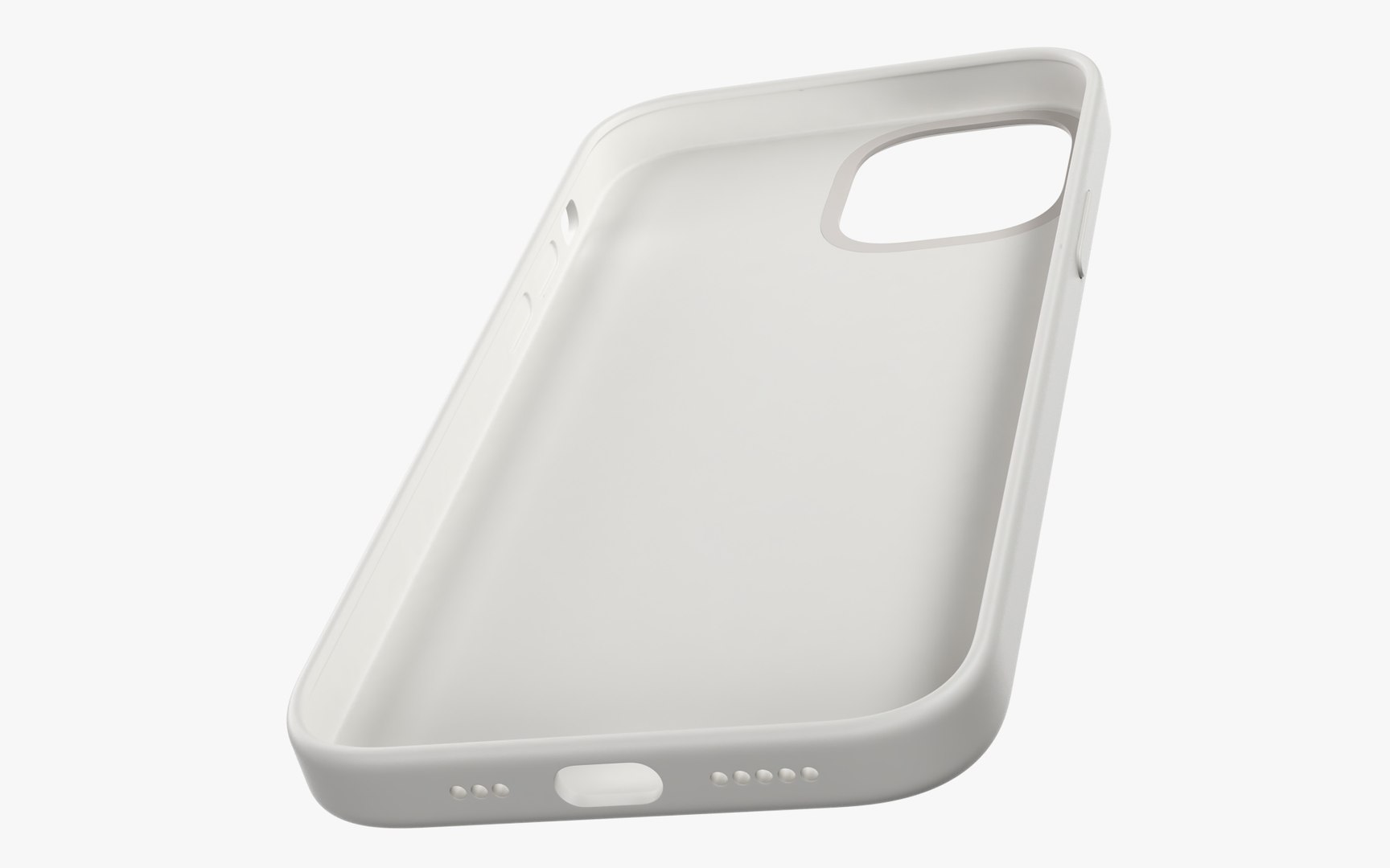 Silicone Case Iphone 12 3D Model - TurboSquid 1708661