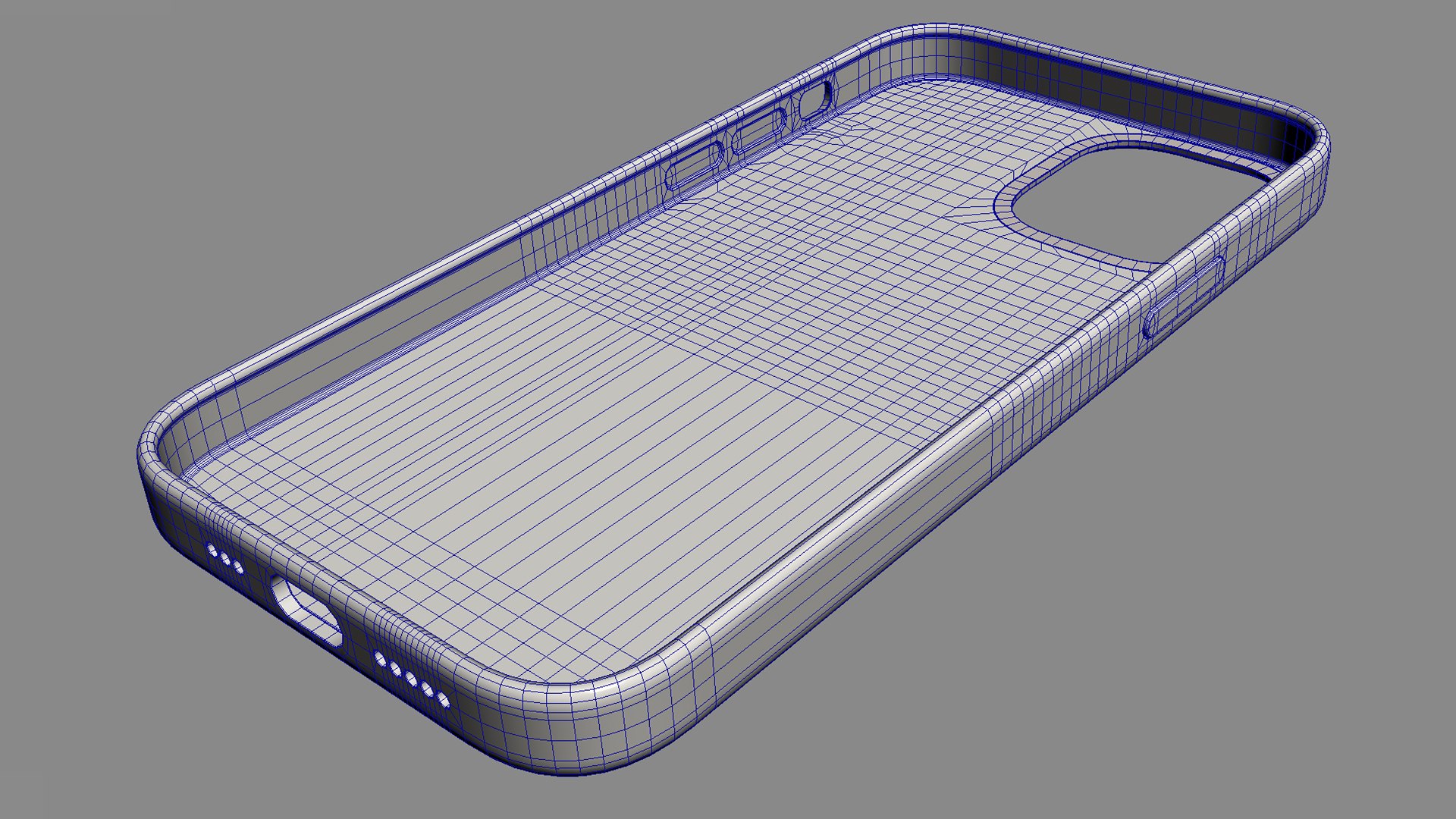 Silicone Case Iphone 12 3D Model - TurboSquid 1708661