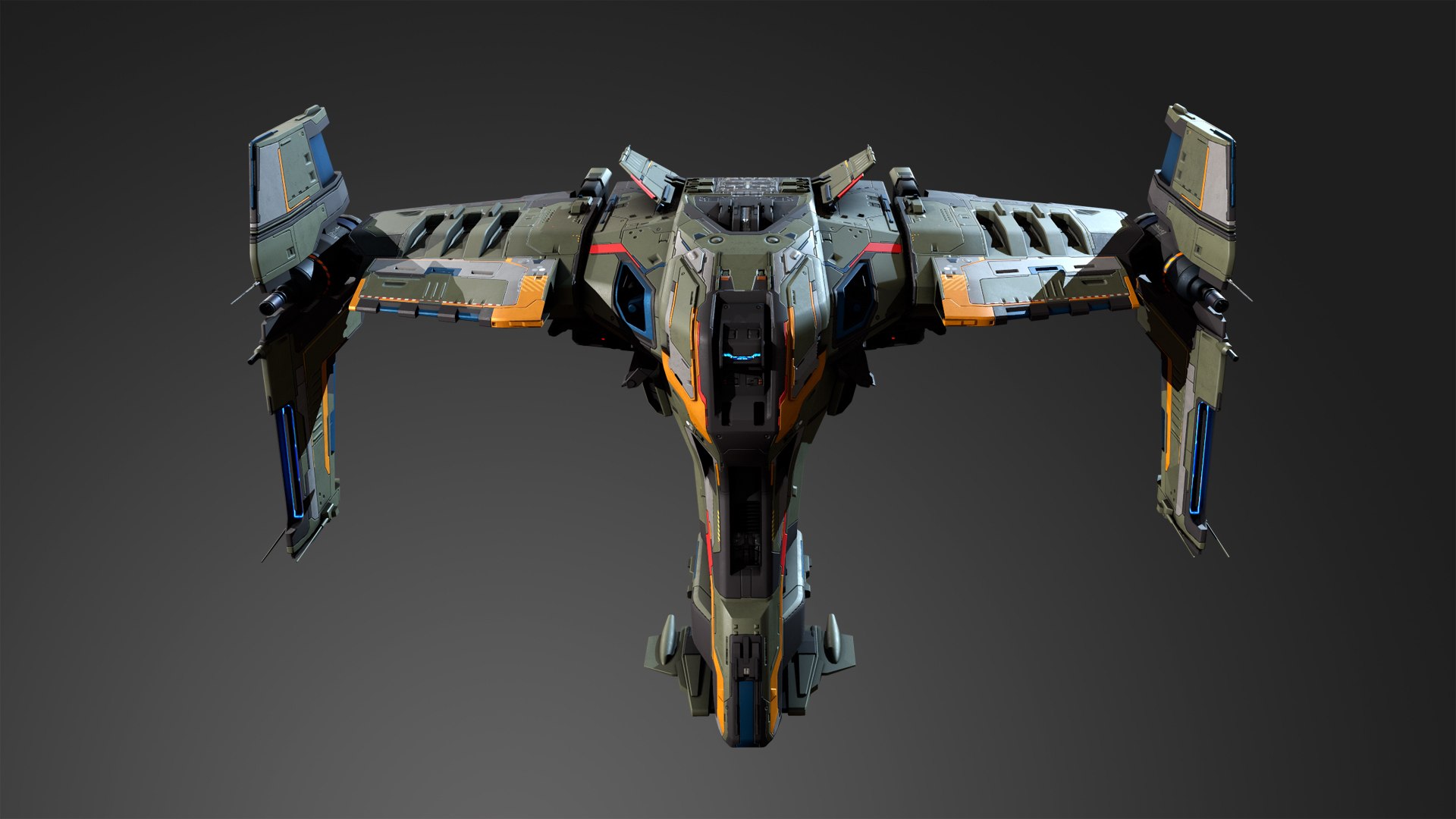 PREDATOR Frigate Spacecraft 3D - TurboSquid 1922289