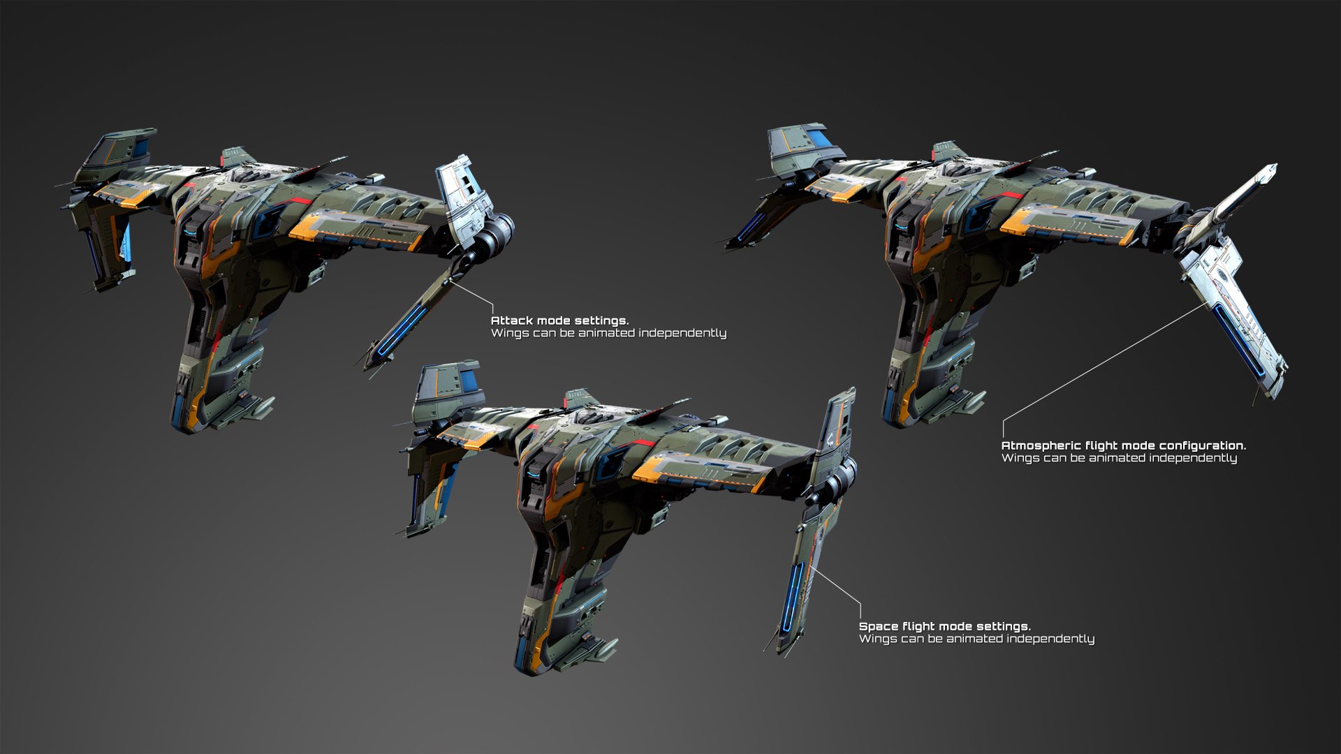 PREDATOR Frigate Spacecraft 3D - TurboSquid 1922289