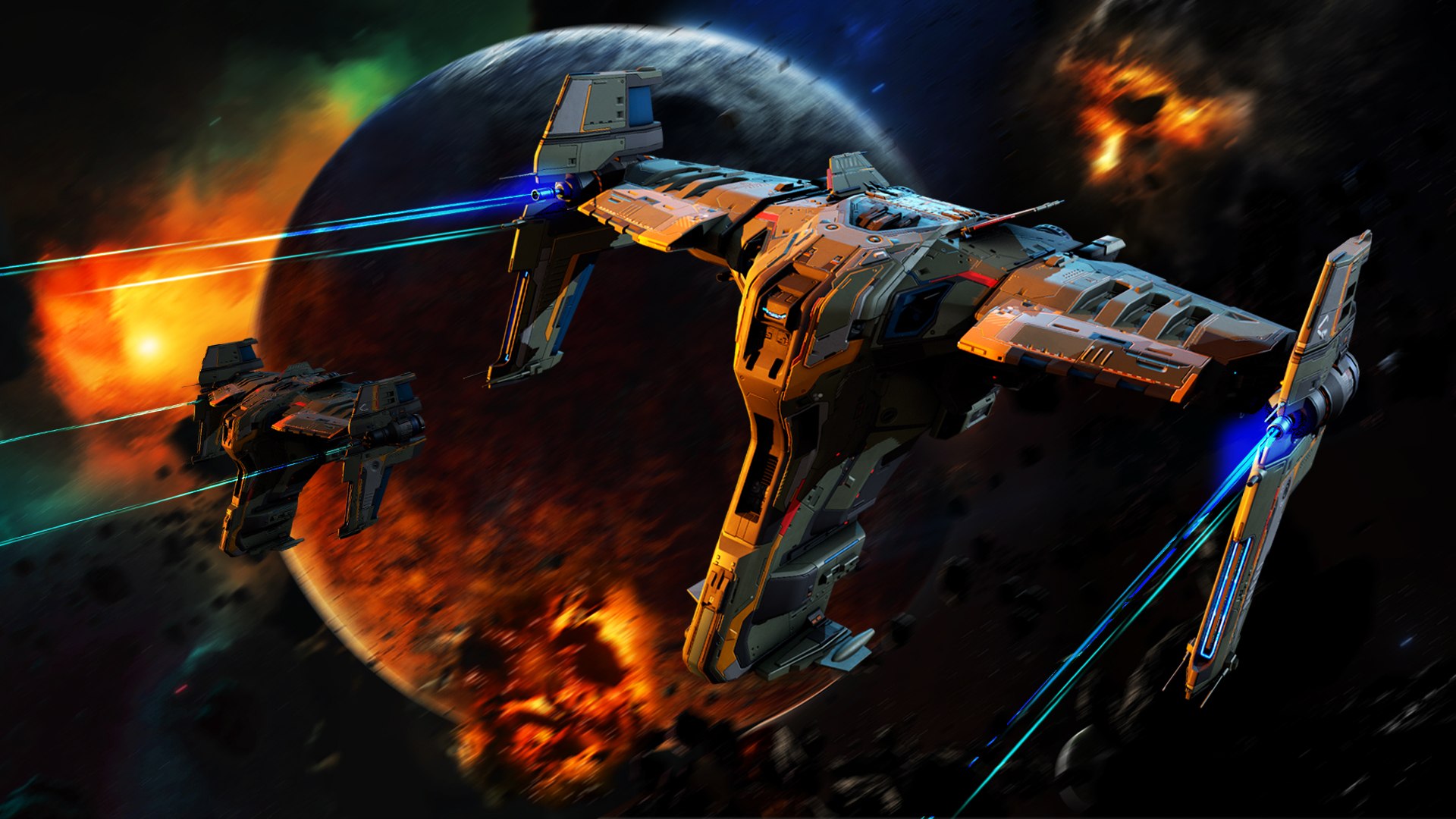 PREDATOR Frigate Spacecraft 3D - TurboSquid 1922289