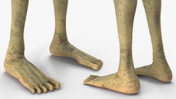 3D model Humanoid Alien Standing Pose Fur - TurboSquid 1871193