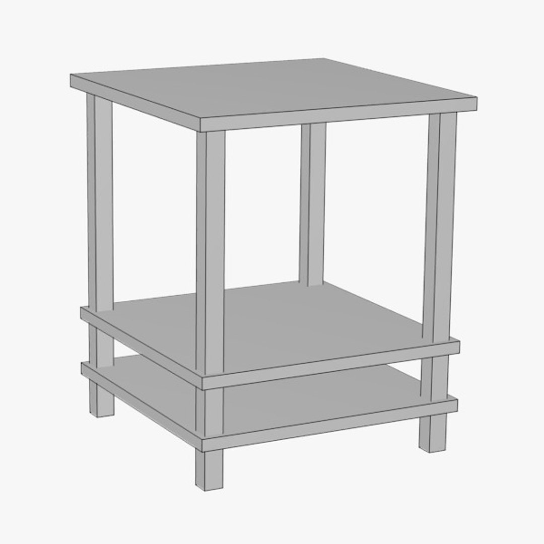 3d Small Table