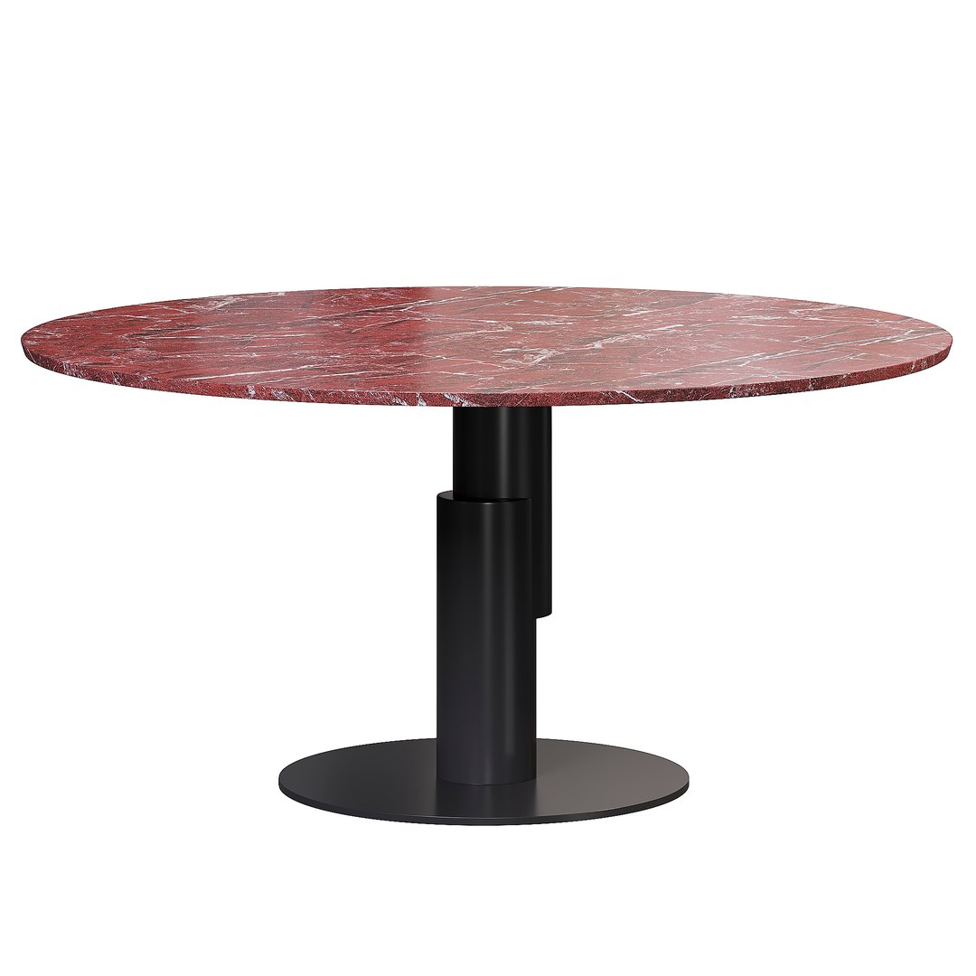 Innesti Table By Bonaldo Model - TurboSquid 1932211