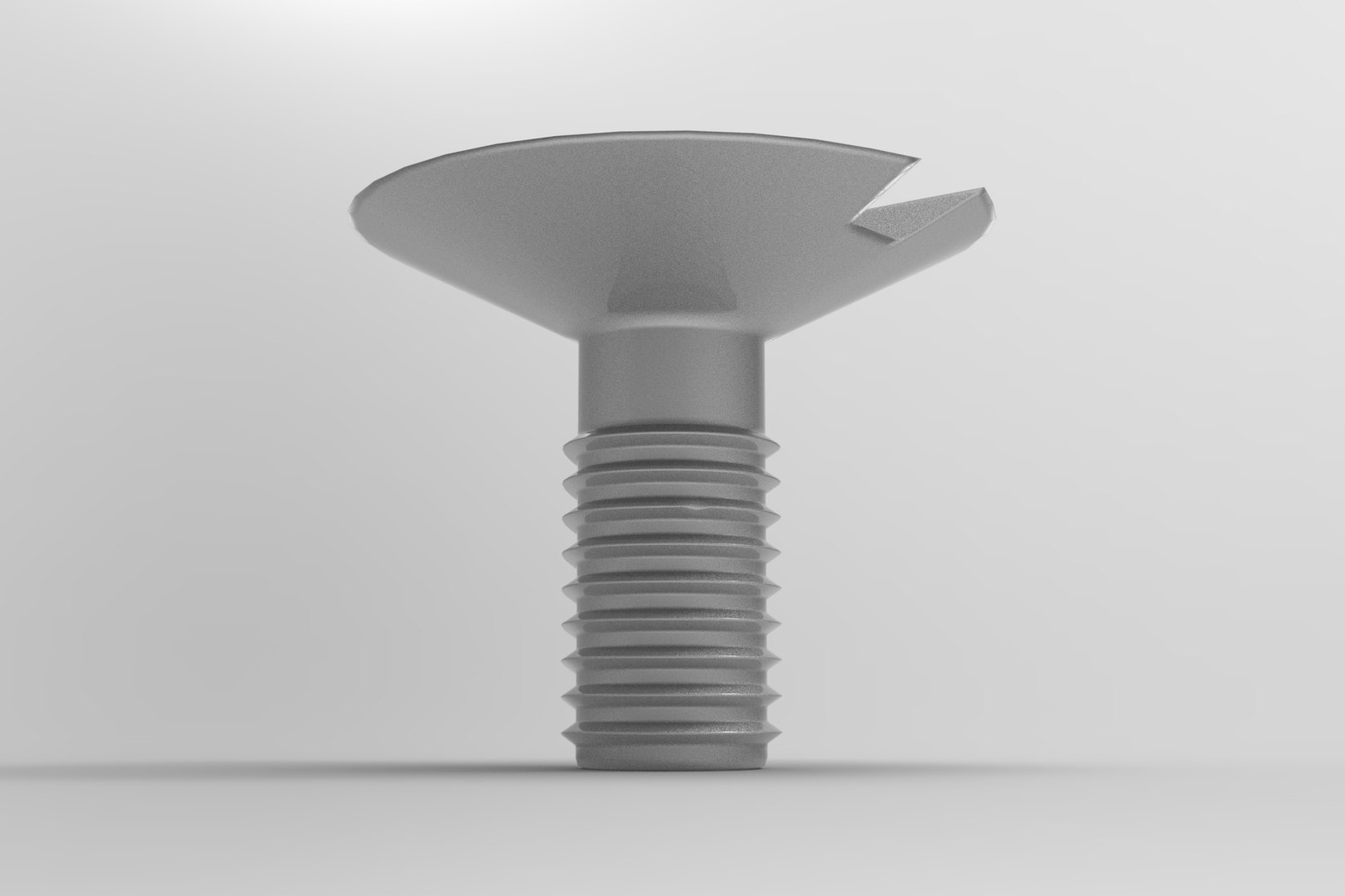 3D Screw Table Model - TurboSquid 1874222