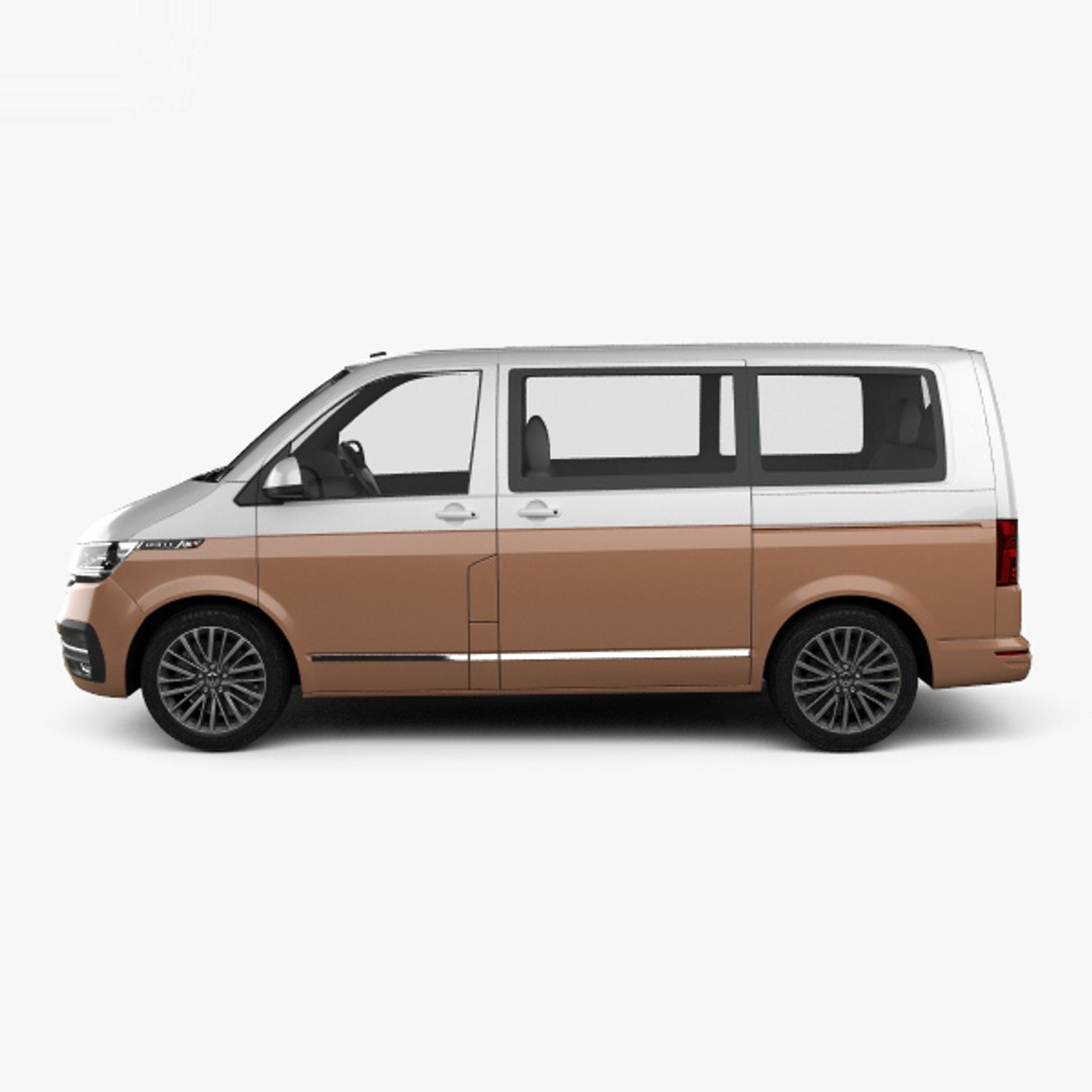 Volkswagen transporter multivan 3D model - TurboSquid 1521763