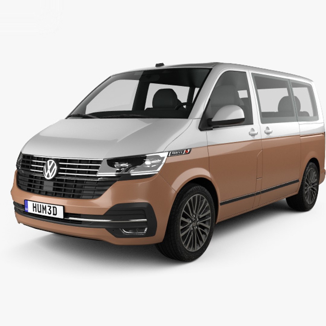 Volkswagen transporter multivan 3D model - TurboSquid 1521763