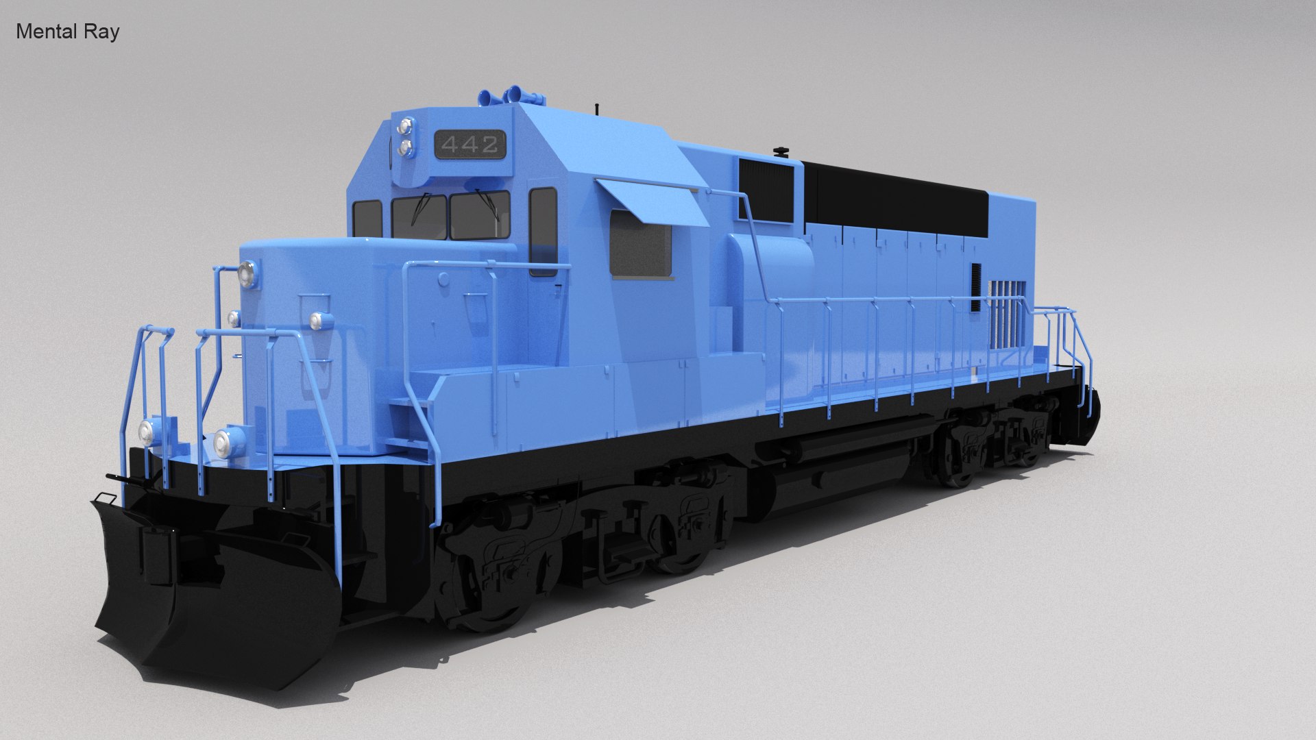 3D EMD GP15-C - TurboSquid 1714131