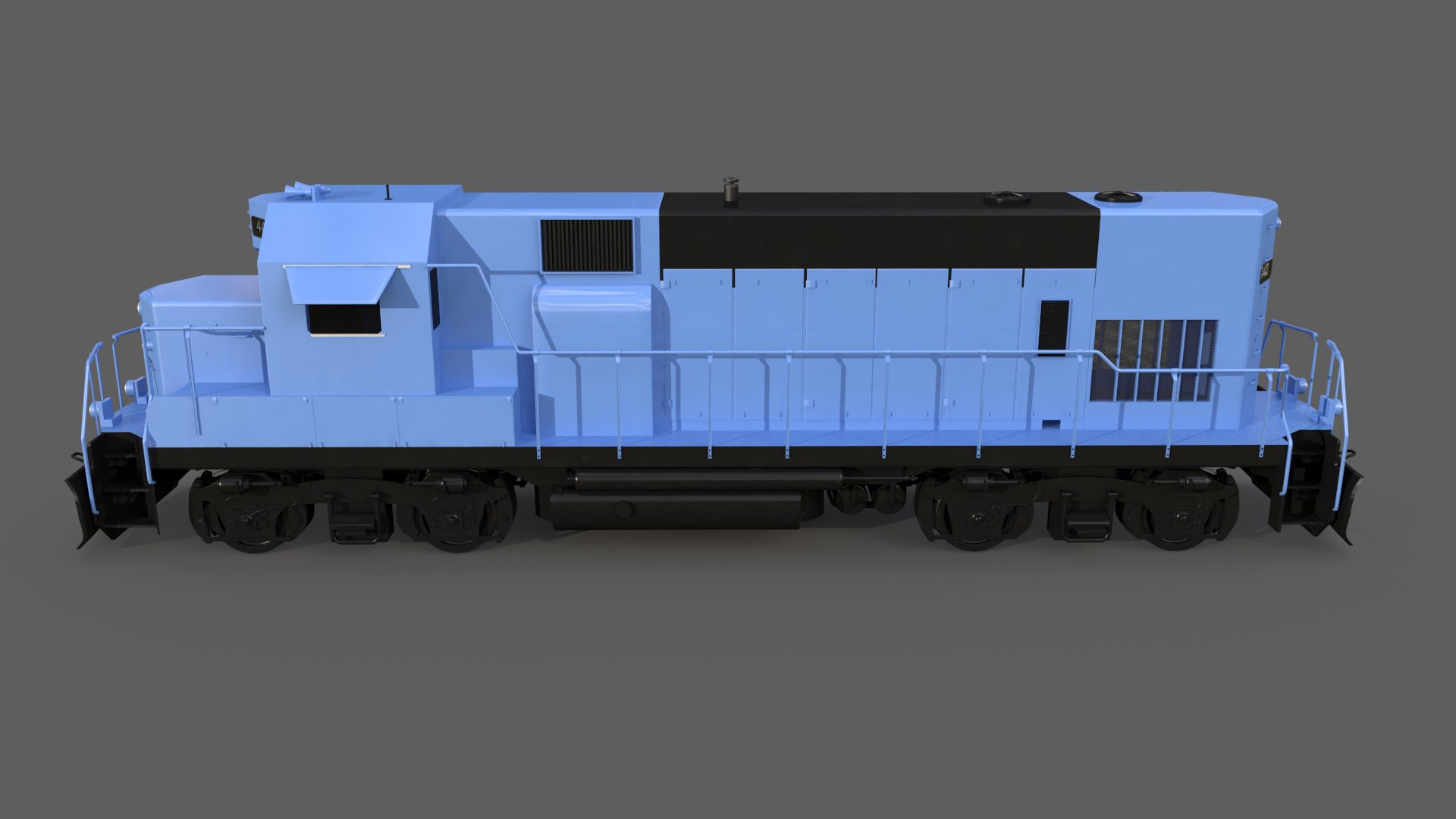 3D EMD GP15-C - TurboSquid 1714131