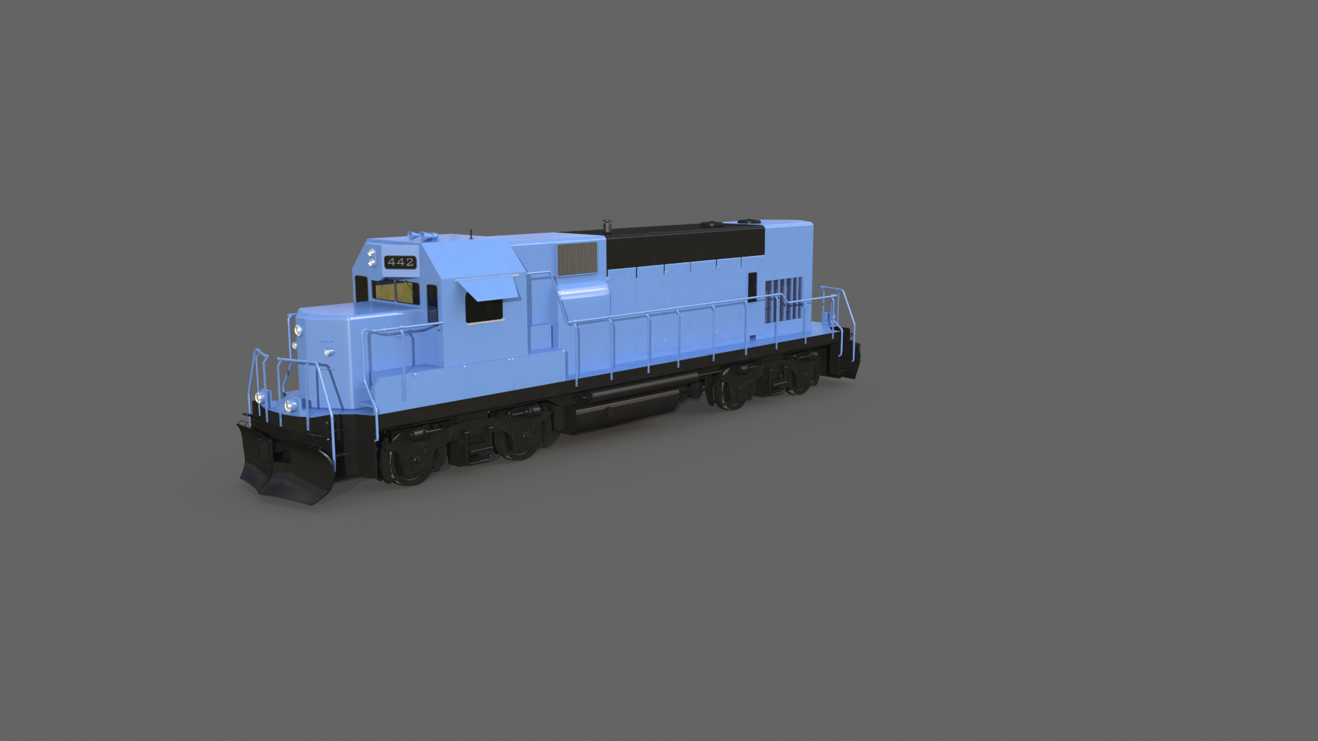 3D EMD GP15-C - TurboSquid 1714131