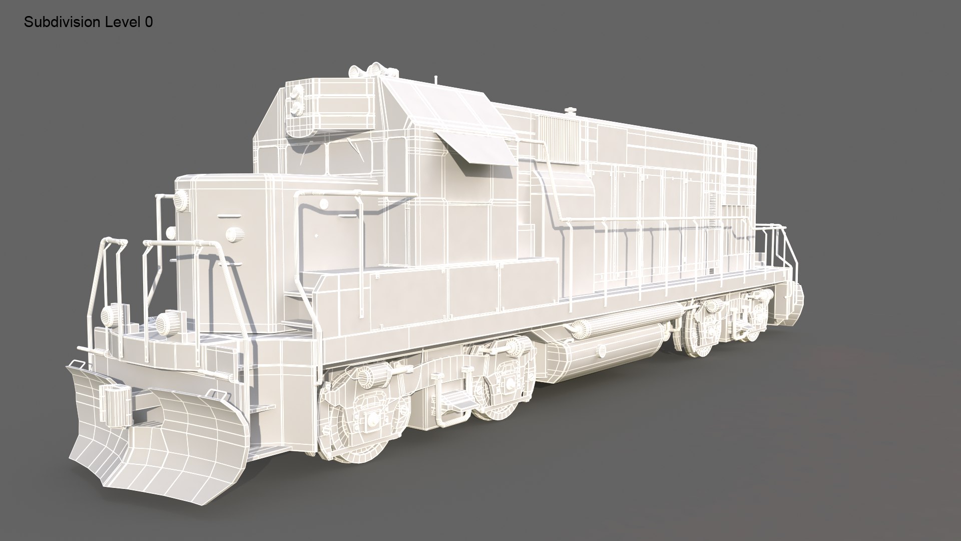 3D EMD GP15-C - TurboSquid 1714131