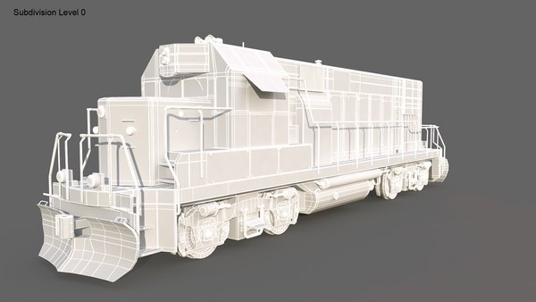 3D EMD GP15-C - TurboSquid 1714131