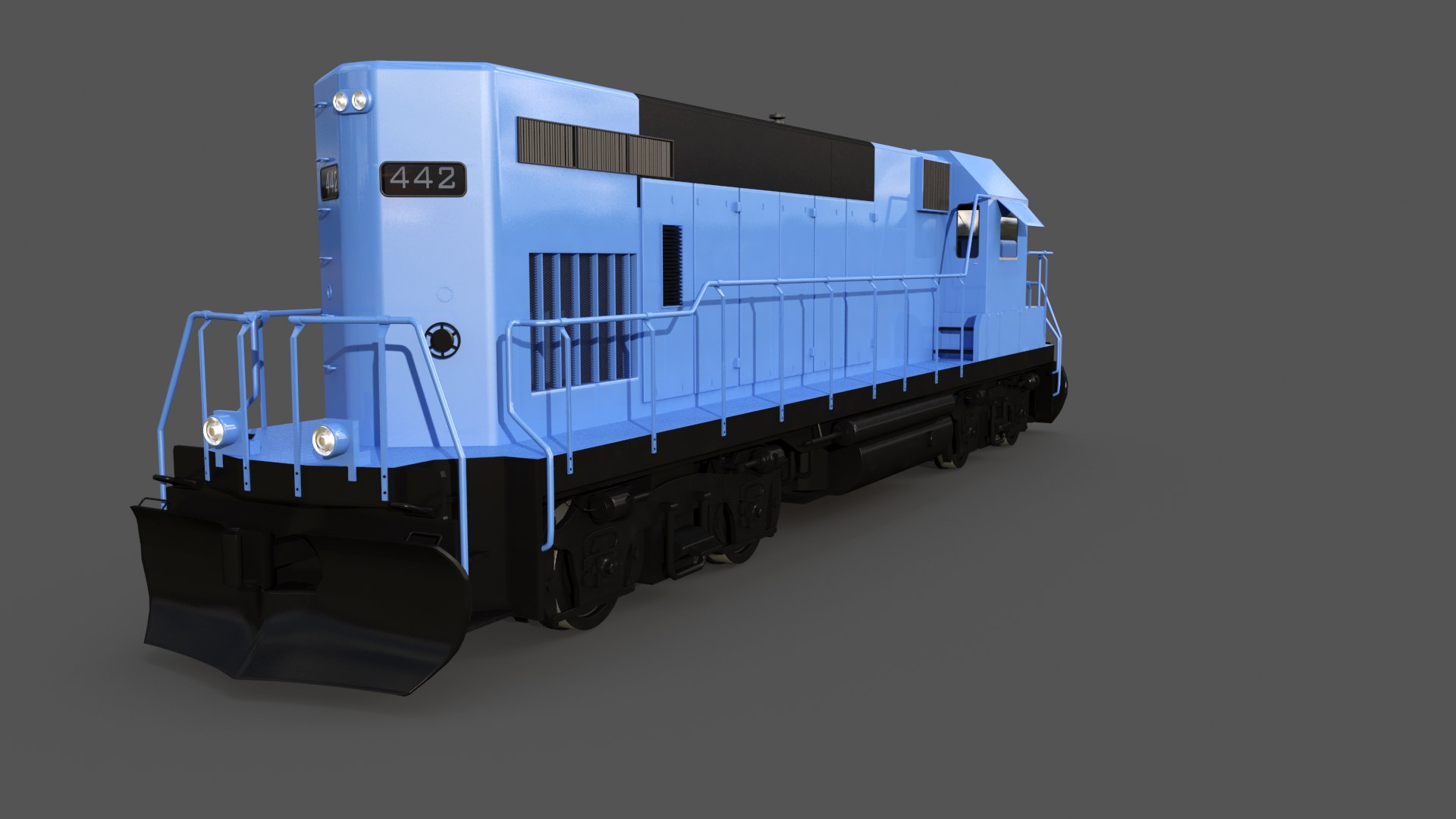 3D EMD GP15-C - TurboSquid 1714131