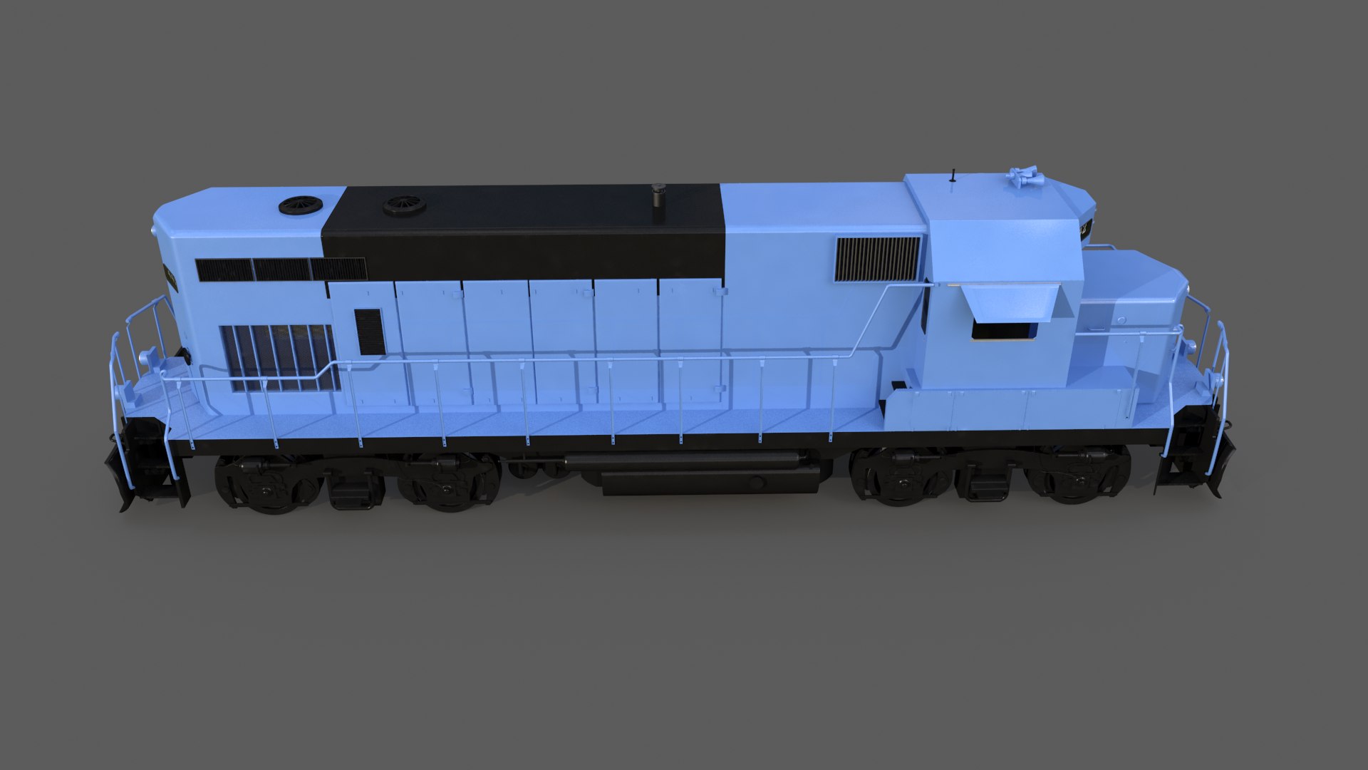 3D EMD GP15-C - TurboSquid 1714131