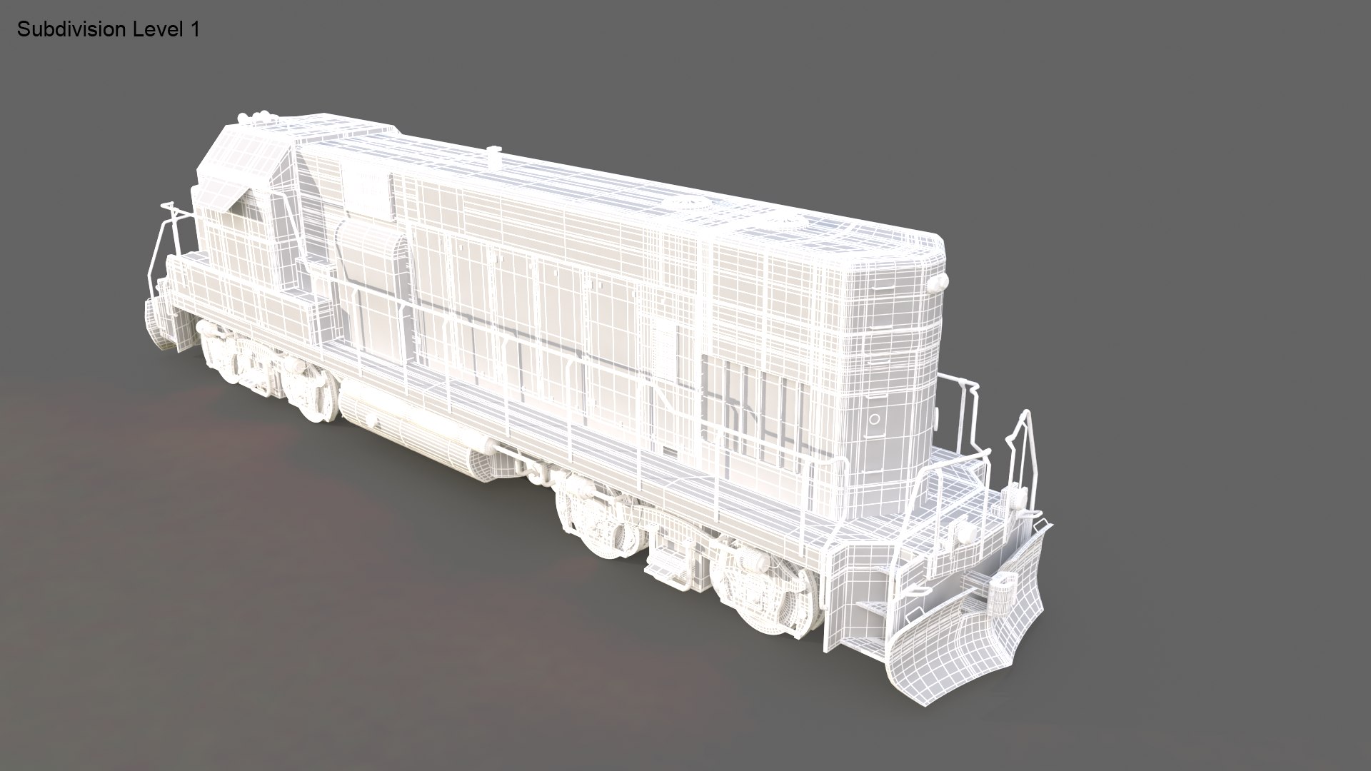 3D EMD GP15-C - TurboSquid 1714131