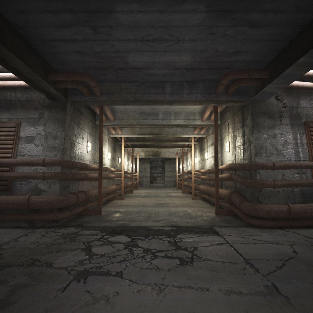 3D Model Bunker - TurboSquid 1203216