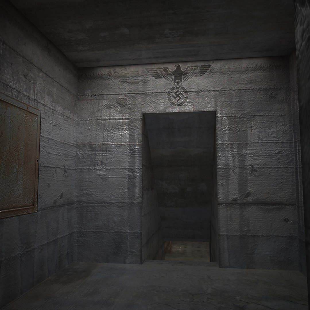 3D Model Bunker - TurboSquid 1203216