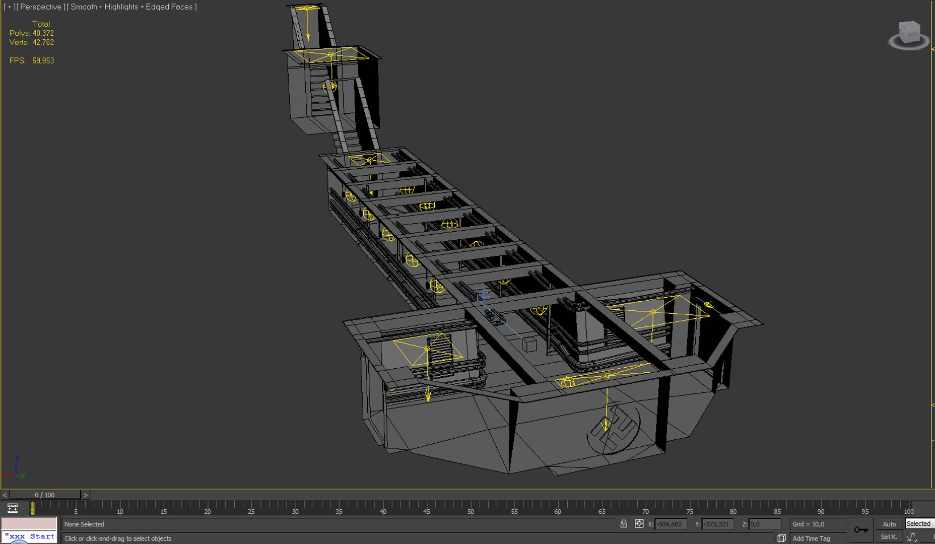 3D Model Bunker - TurboSquid 1203216