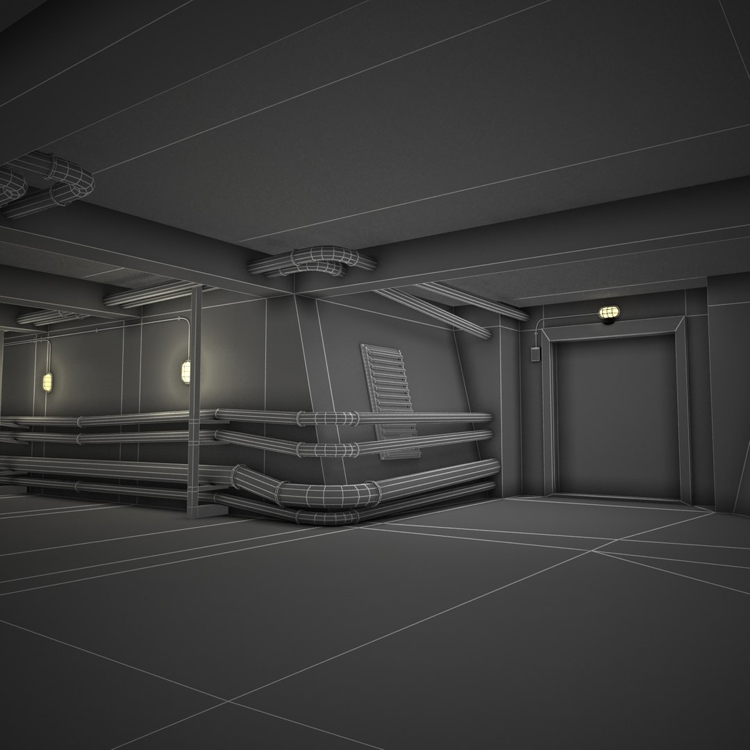 3D Model Bunker - TurboSquid 1203216