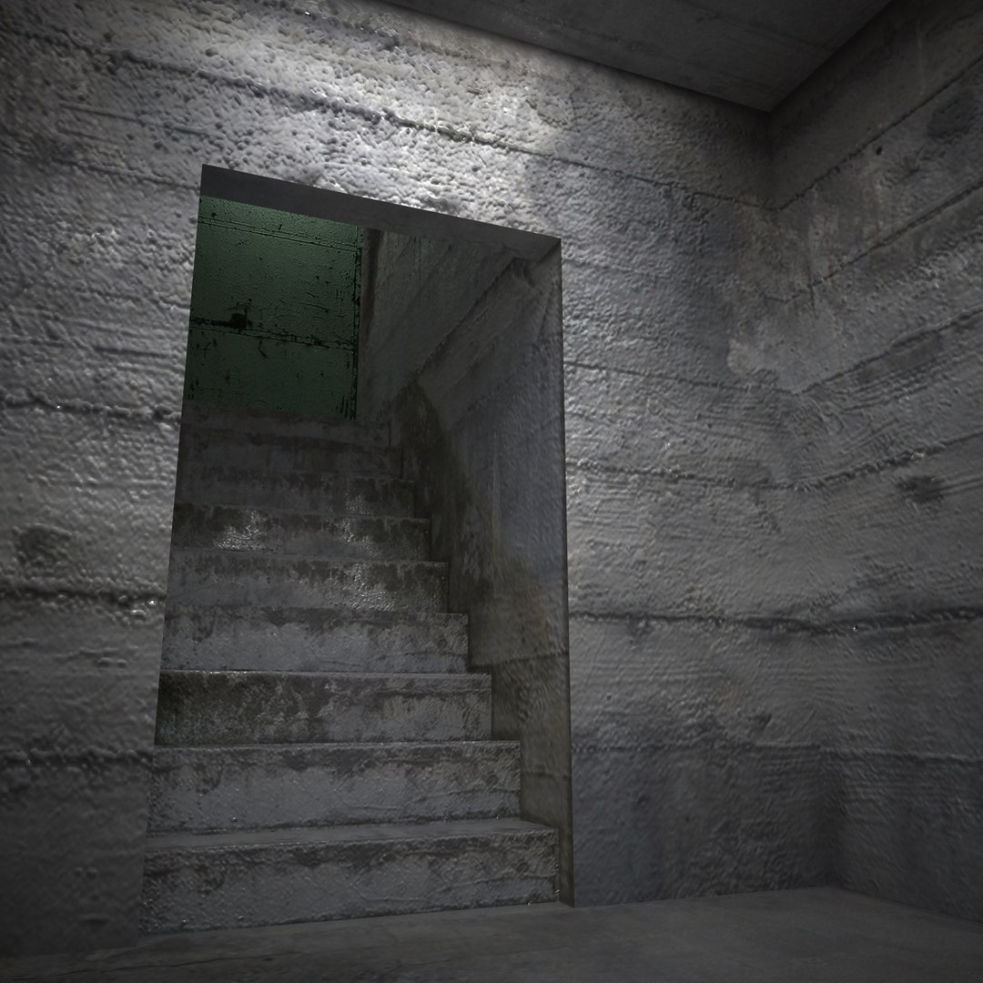 3D Model Bunker - TurboSquid 1203216