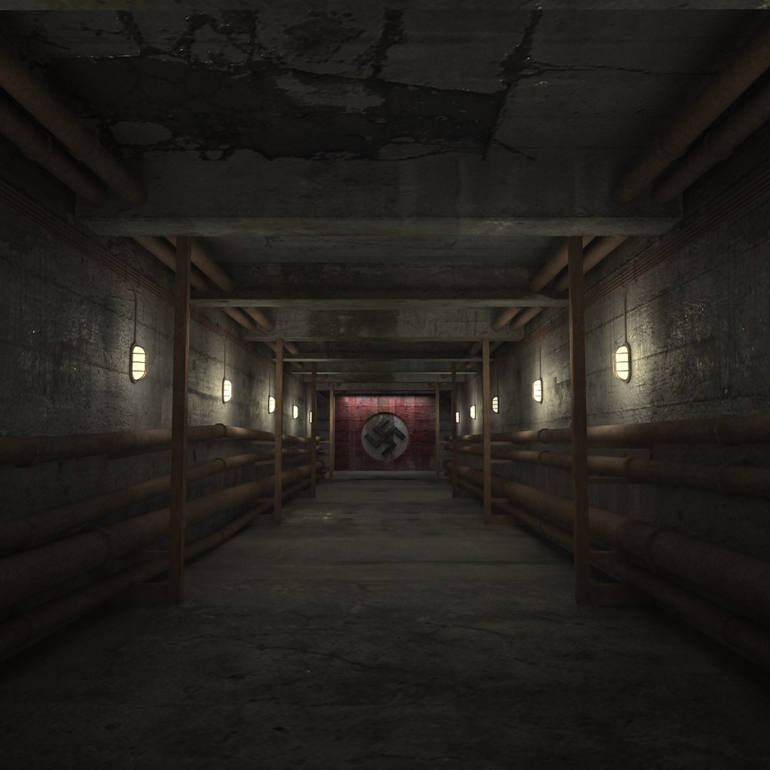 3D Model Bunker - TurboSquid 1203216