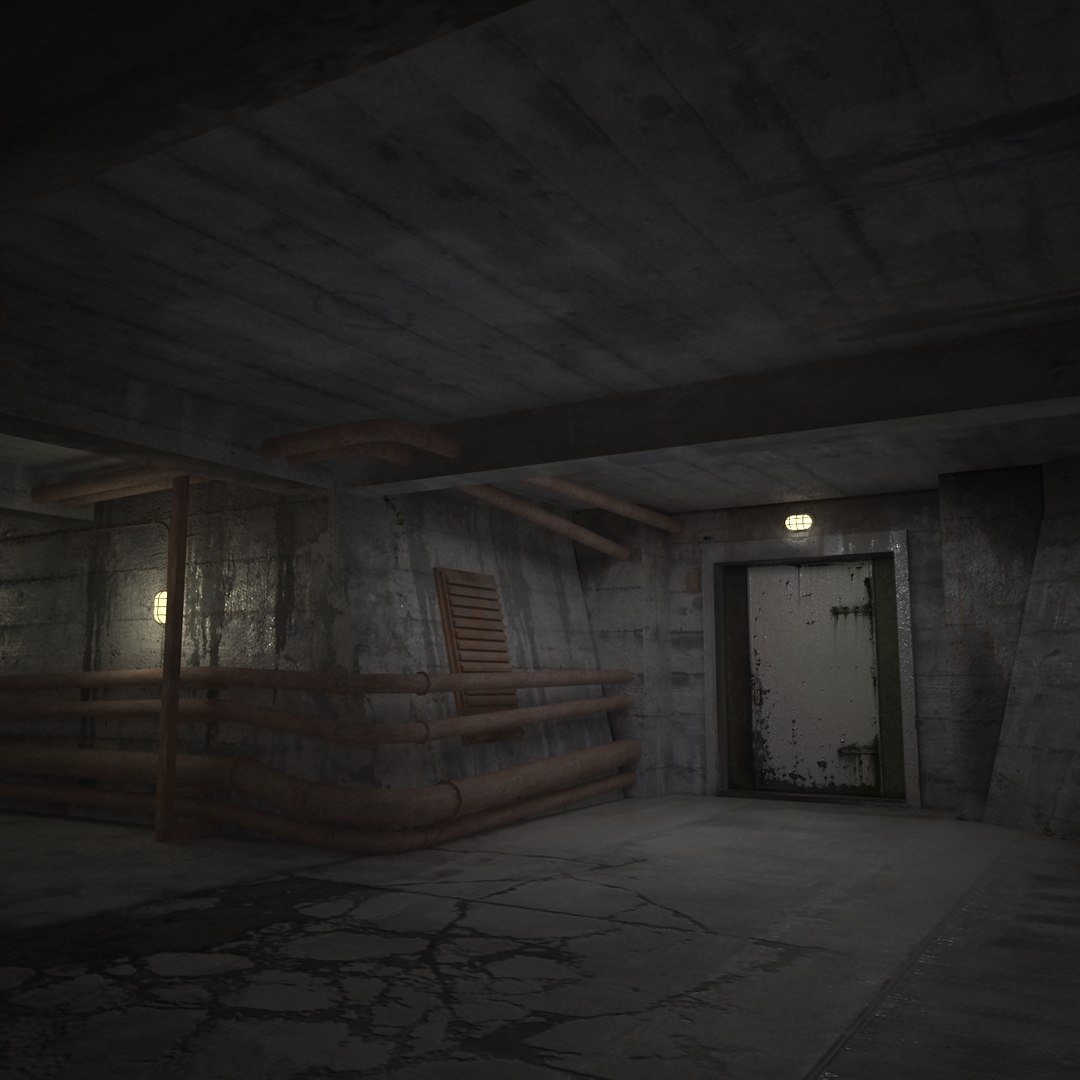 3D Model Bunker - TurboSquid 1203216