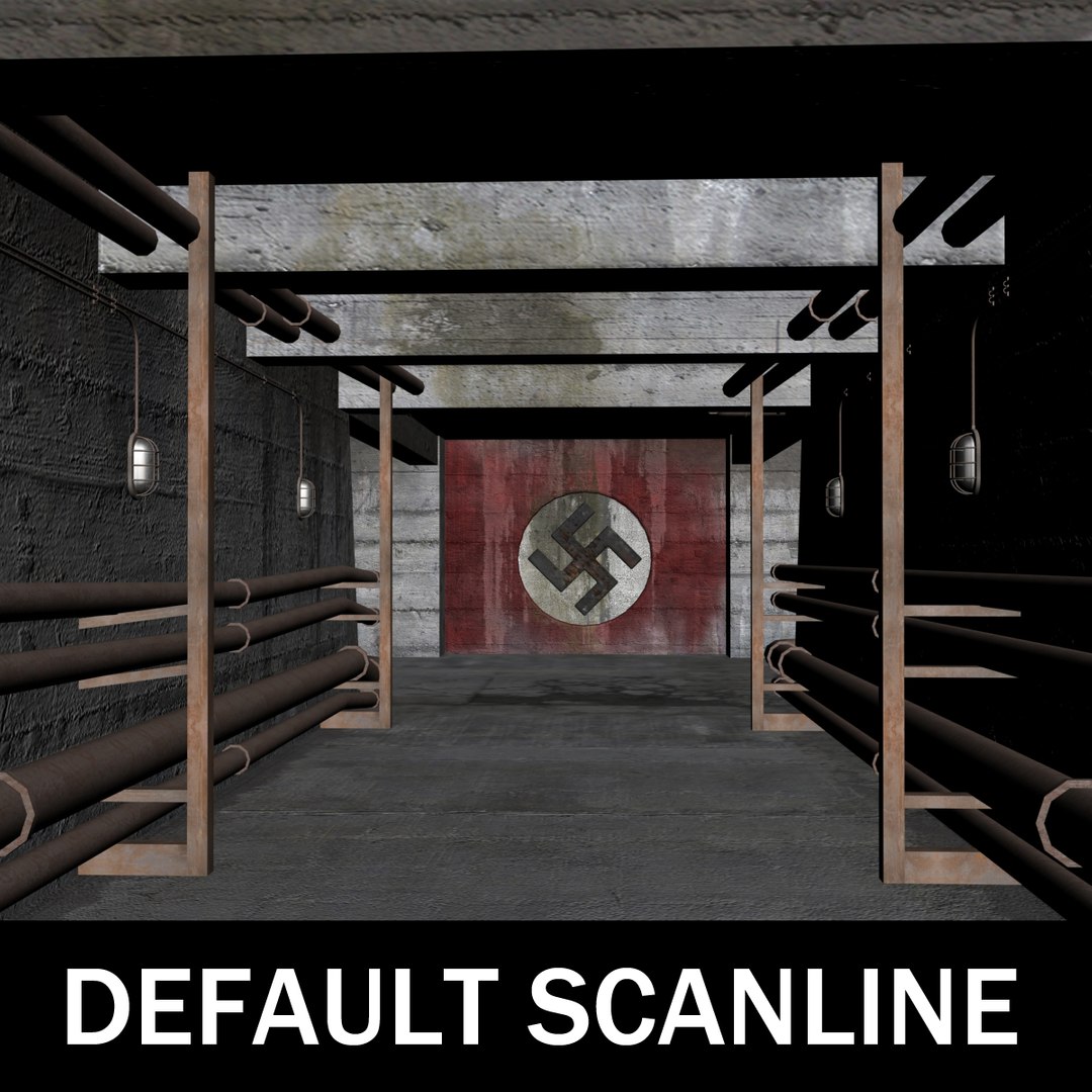 3D Model Bunker - TurboSquid 1203216