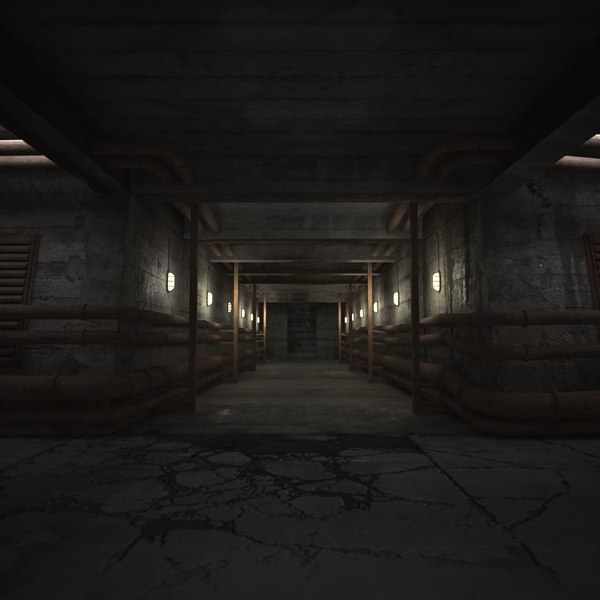 3D model bunker - TurboSquid 1203216