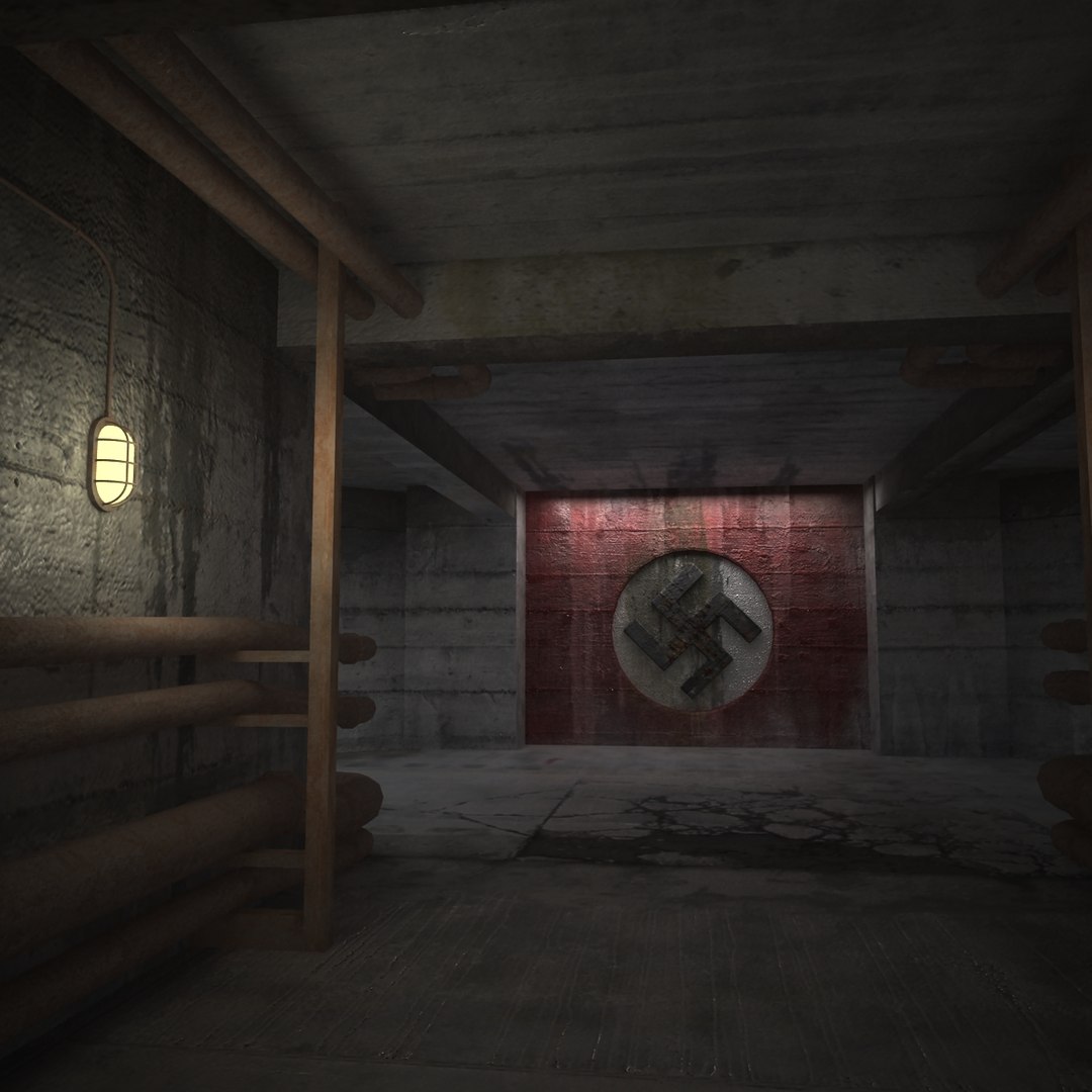 3D Model Bunker - TurboSquid 1203216