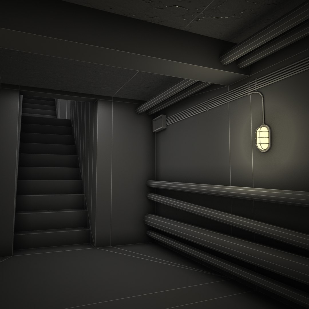 3D Model Bunker - TurboSquid 1203216