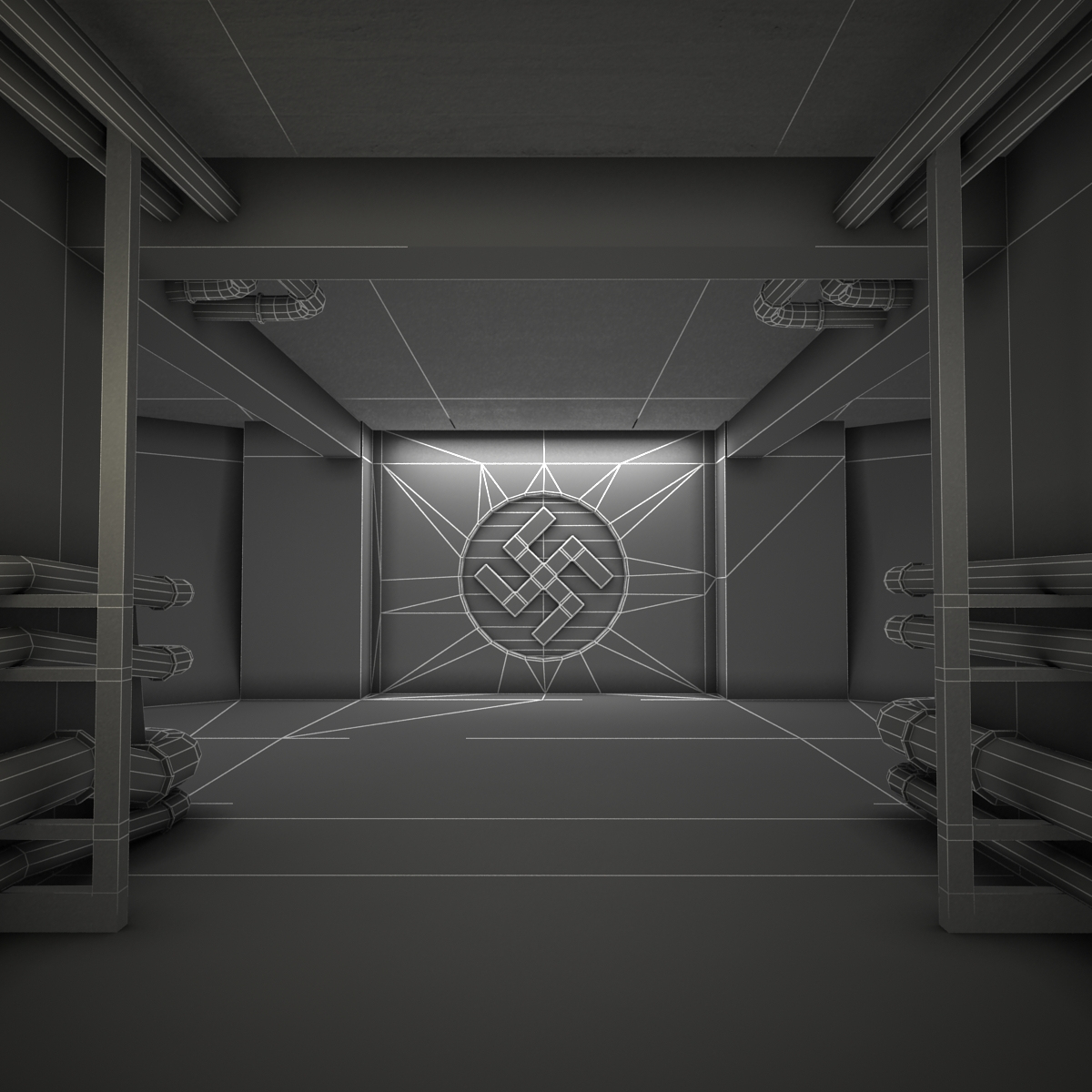 modelo 3d Búnker - TurboSquid 1203216