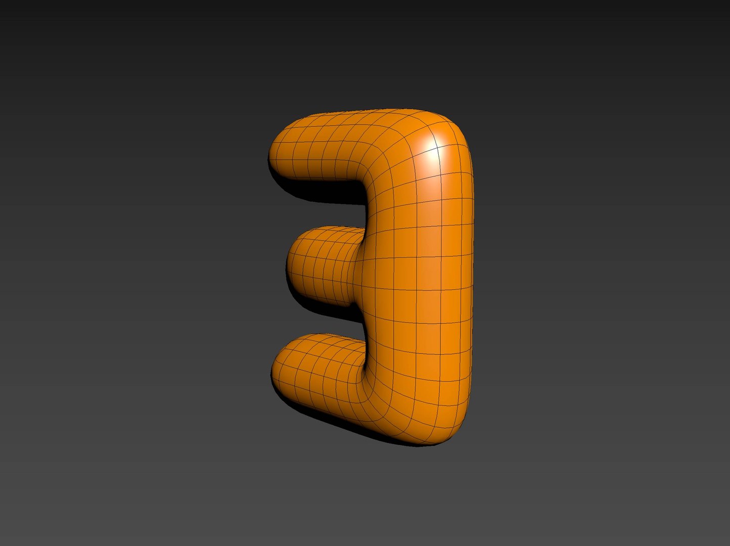 3D Model E Alphabet - TurboSquid 2302204
