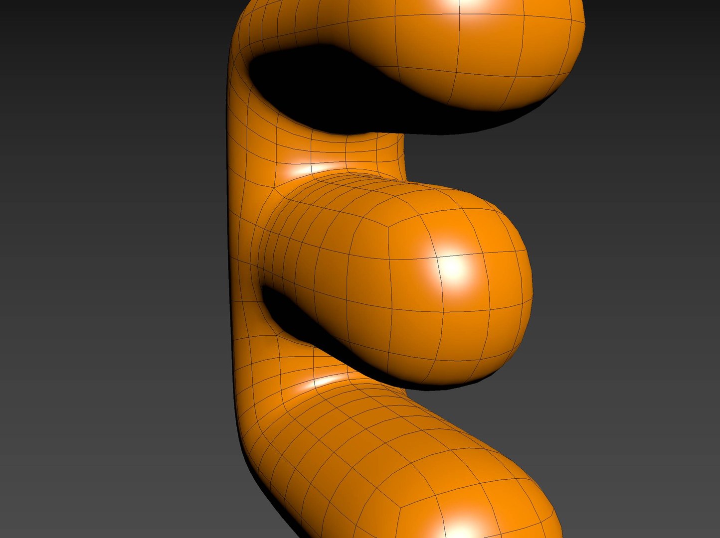 3D Model E Alphabet - TurboSquid 2302204