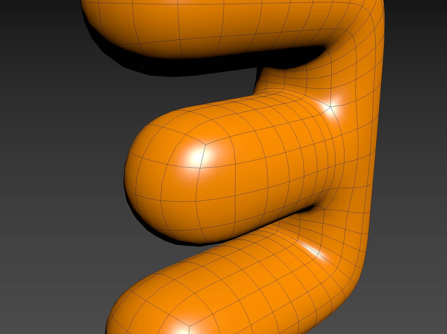 3D Model E Alphabet - TurboSquid 2302204