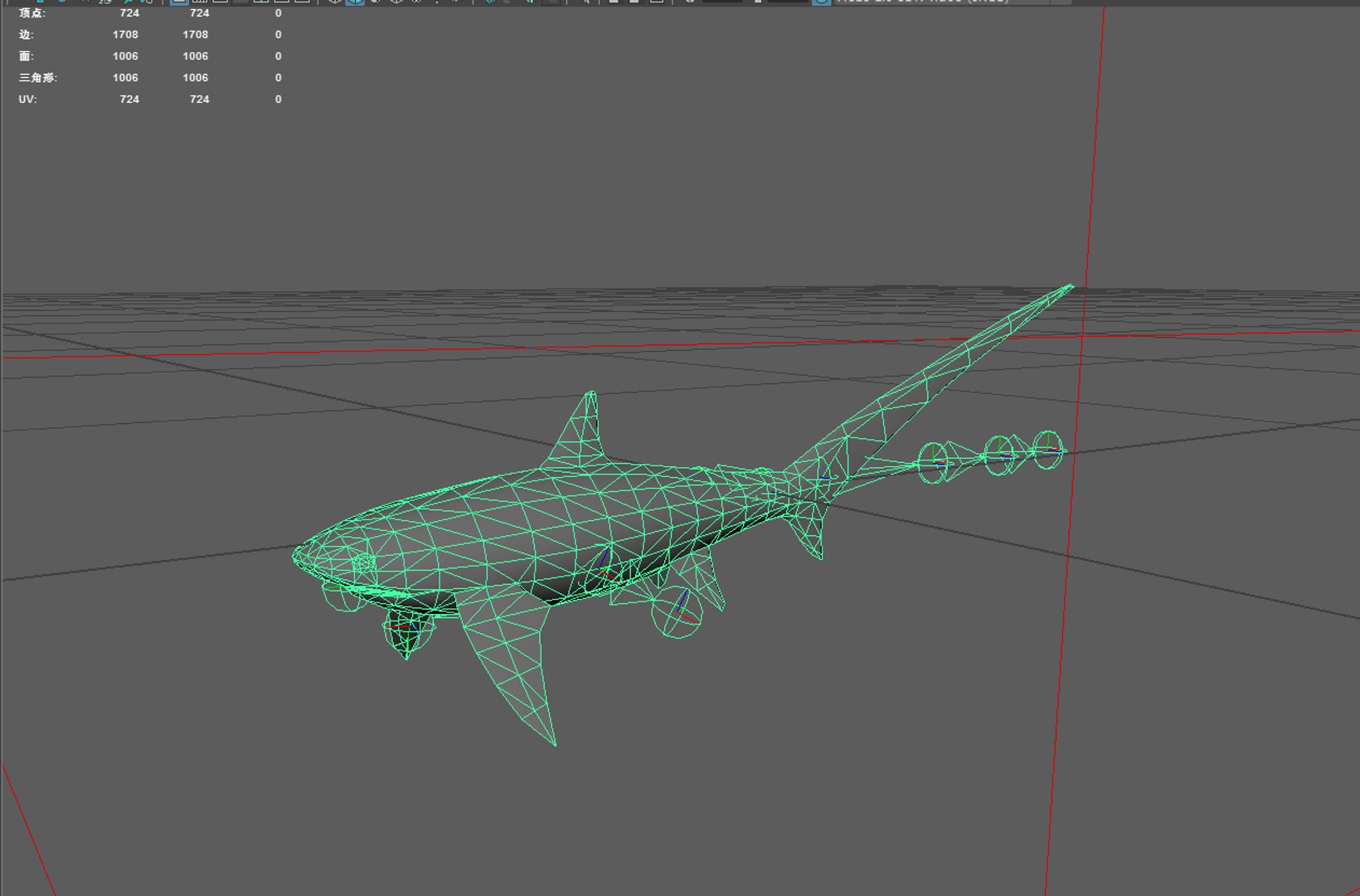 Shark model - TurboSquid 2121562