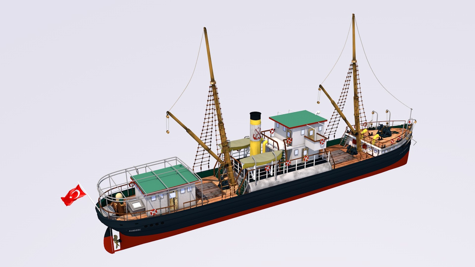 3d Ss Ship
