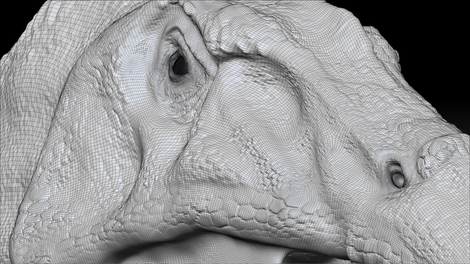 3D Model Spinosaurus Sculpt Project - TurboSquid 1957262