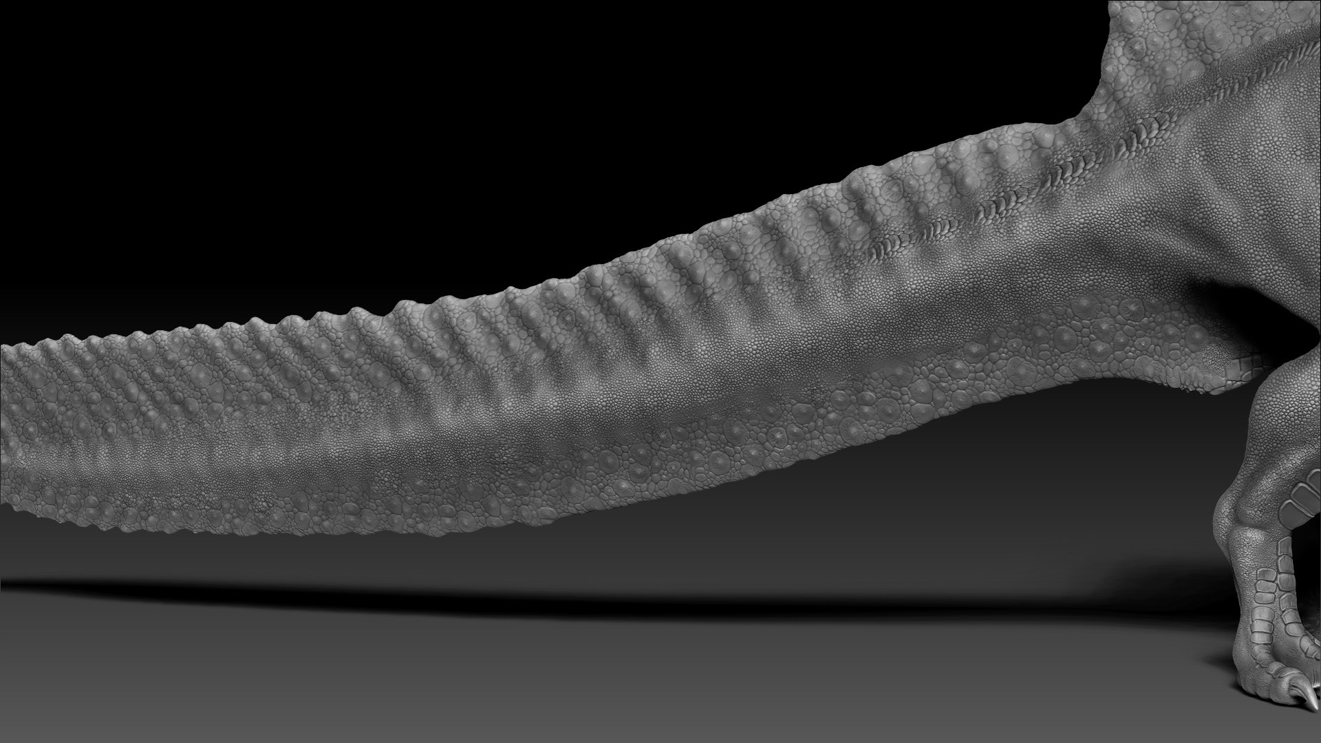 3D Model Spinosaurus Sculpt Project - TurboSquid 1957262