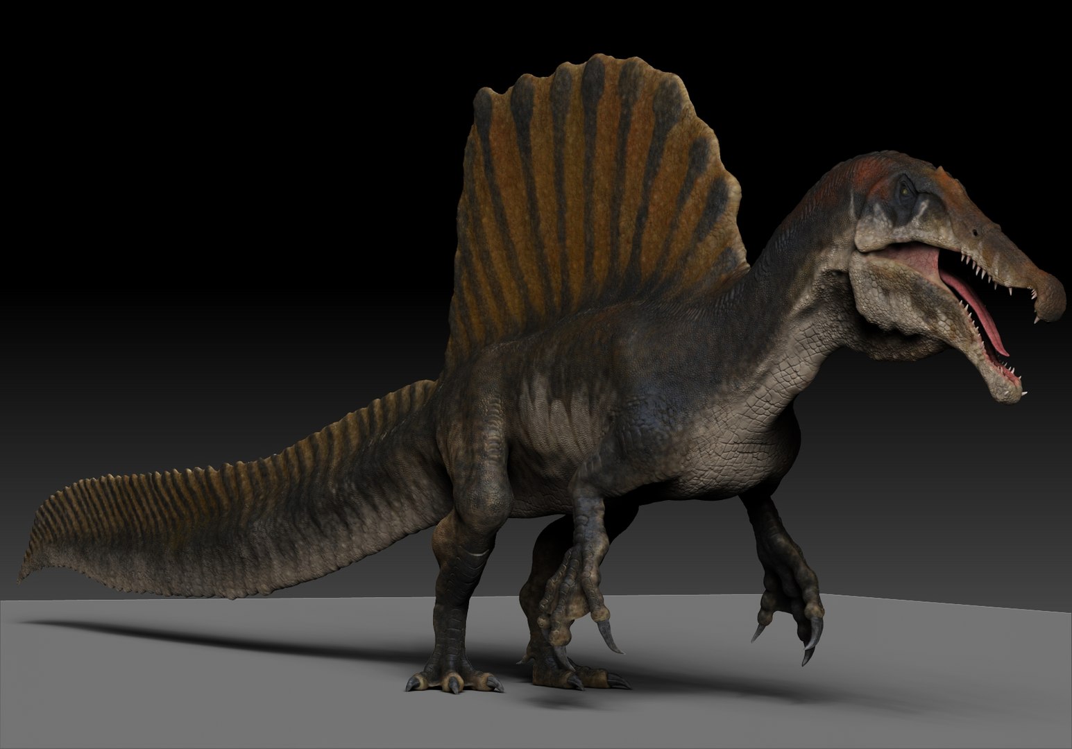 3D Model Spinosaurus Sculpt Project - TurboSquid 1957262
