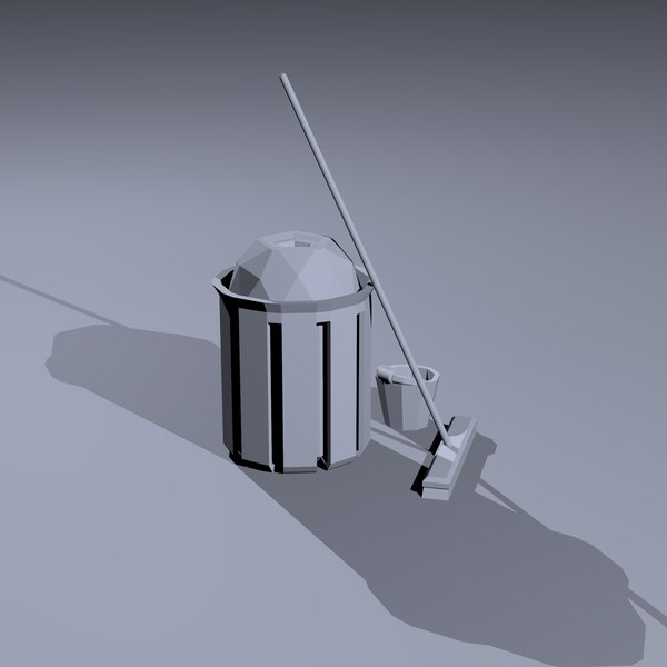 Free cleaning equipment 3D model - TurboSquid 1693554