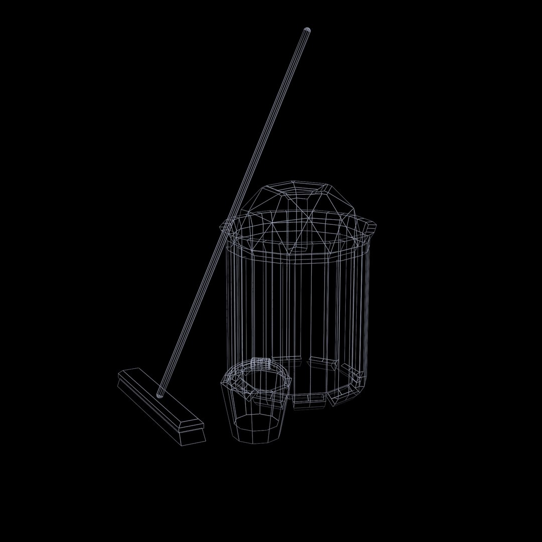 Free Cleaning Equipment 3D Model - TurboSquid 1693554